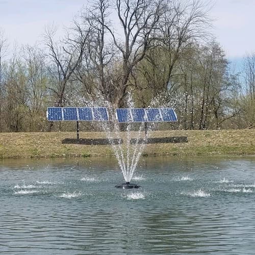 Solar Pond Fountains | Living Water Aeration
