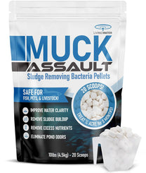 Muck Sludge Remover Pellets – Living Water Aeration