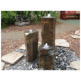 3-Pack Basalt Columns Kit – Living Water Aeration
