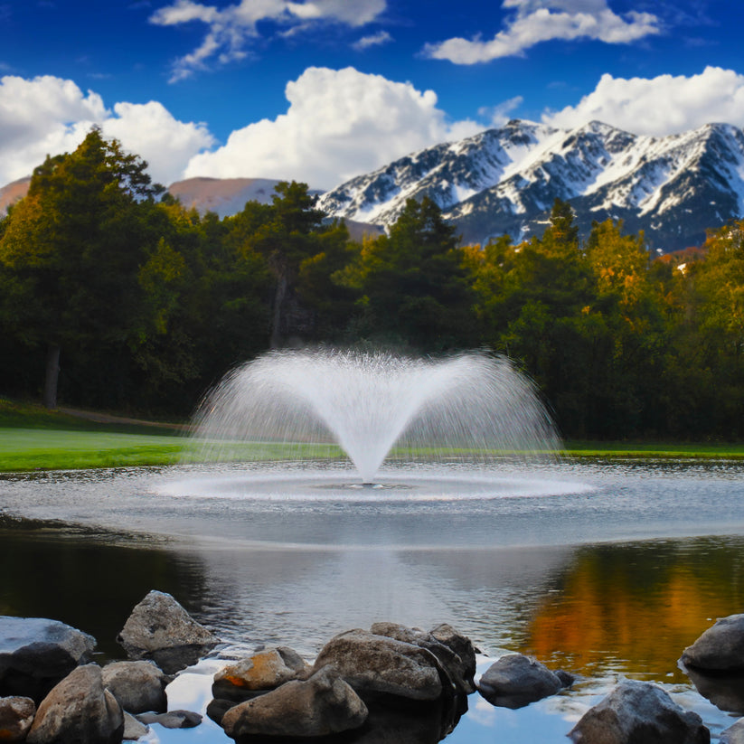 Pond Aerators and Complete Aeration Systems