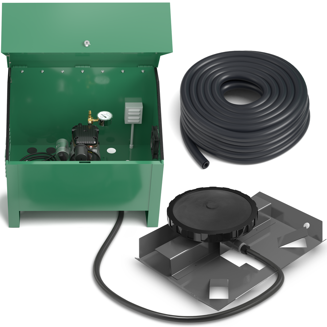 Pond Aerators and Complete Aeration Systems