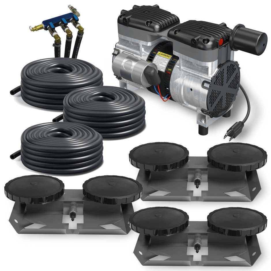 Pond Aerators and Complete Aeration Systems
