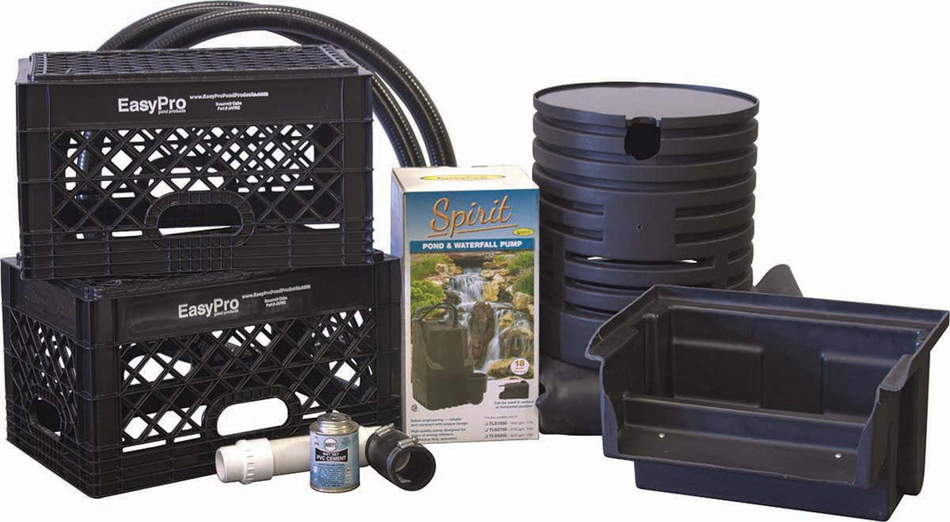 Just A Falls Waterfall Kits & Spillways | Living Water Aeration